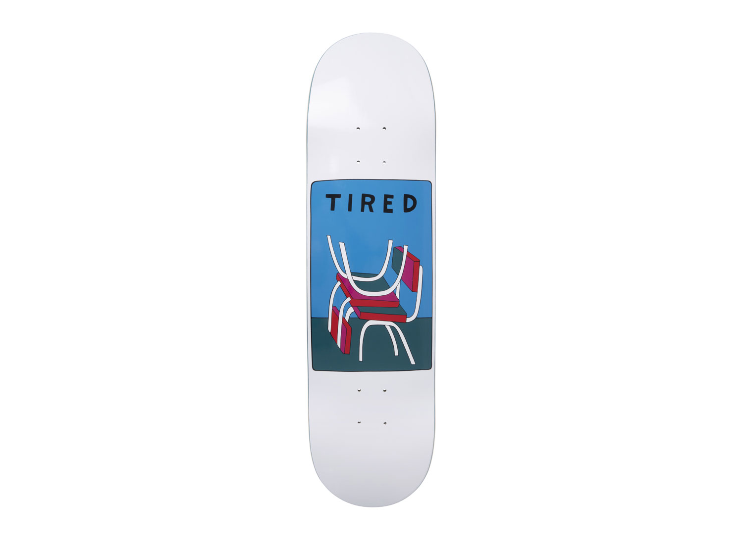 Tired Skateboards Seats Board Regular
