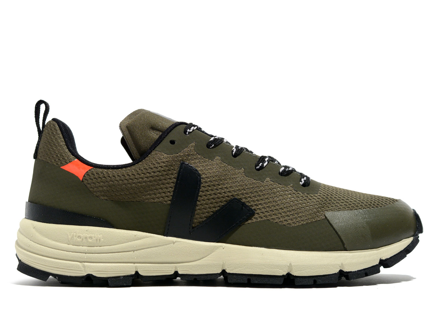 Veja Dekkan Alveomesh Kaki / Black