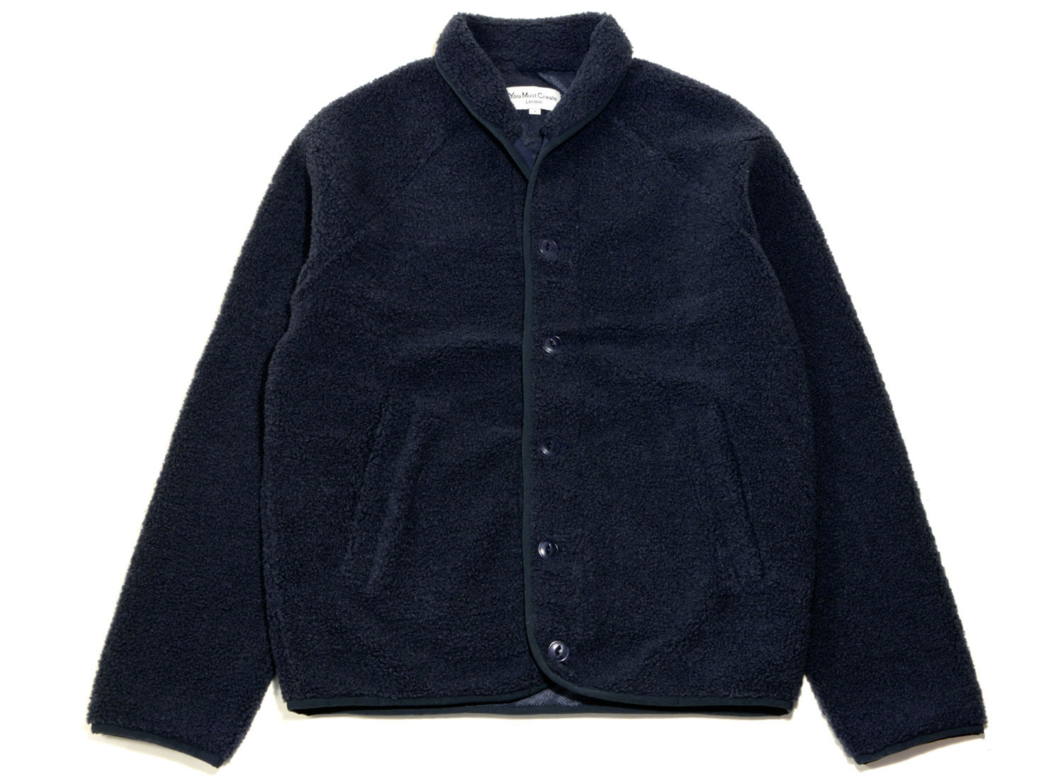 YMC Beach Jacket Navy