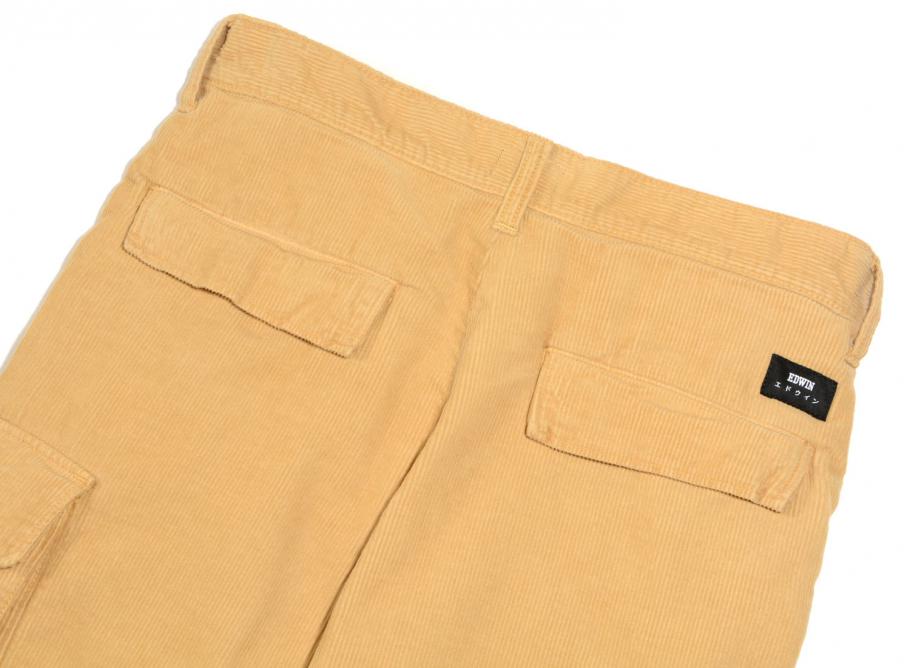 EDWIN JUNGLE SHORT CORDUROY CURRY