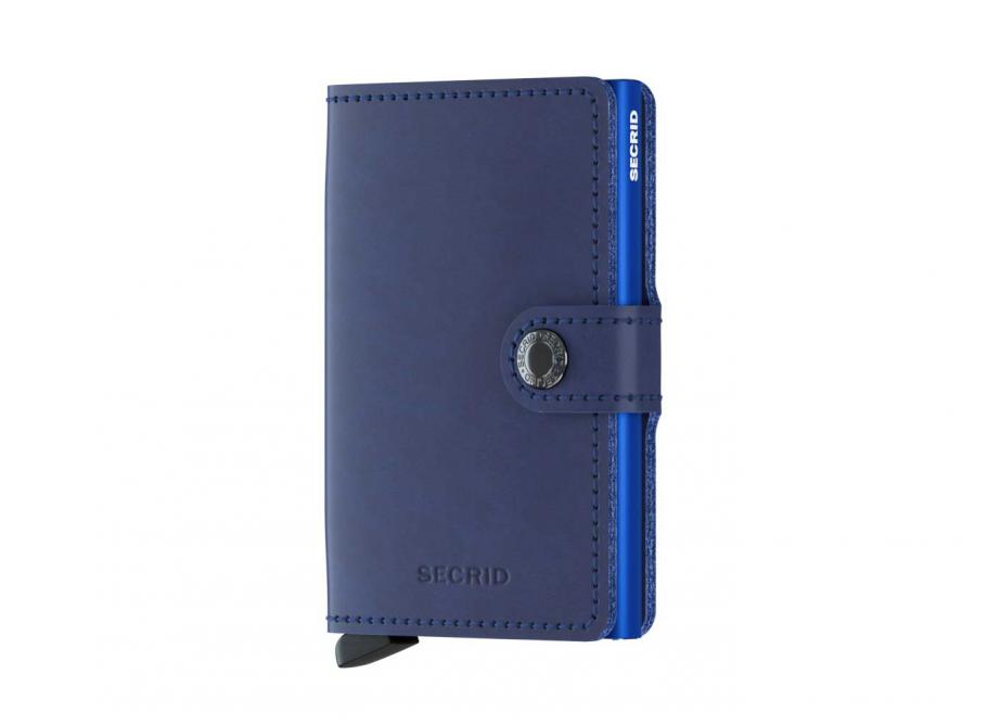 secrid mini wallet original navy blue